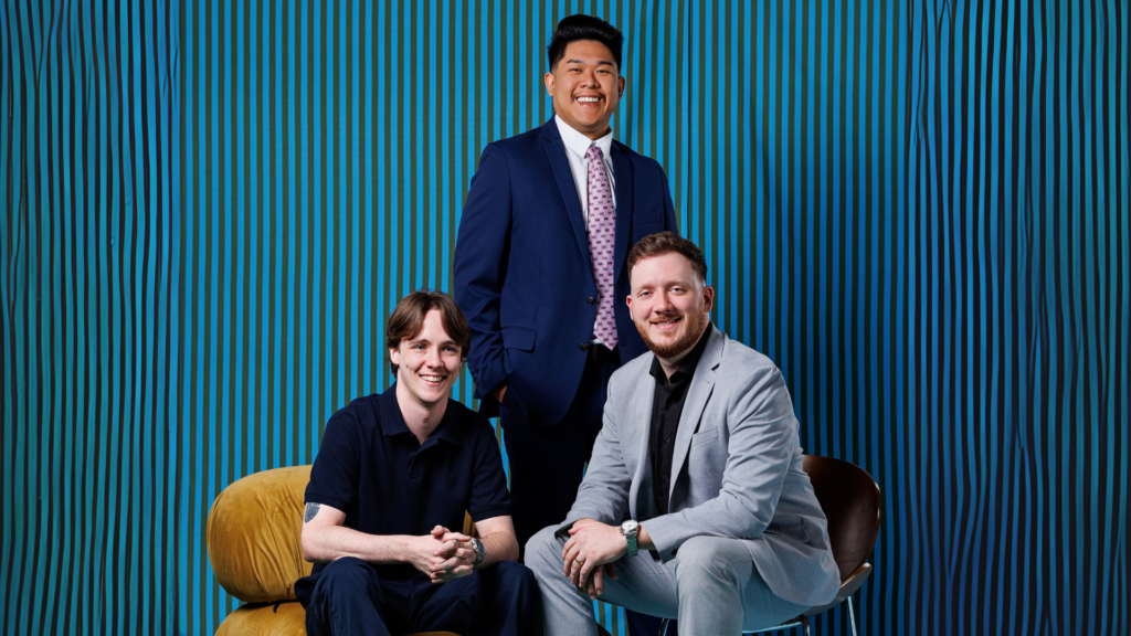 Twenty in their 20s: Braden Messinger, Shawn Cao and Riley Aaron ...