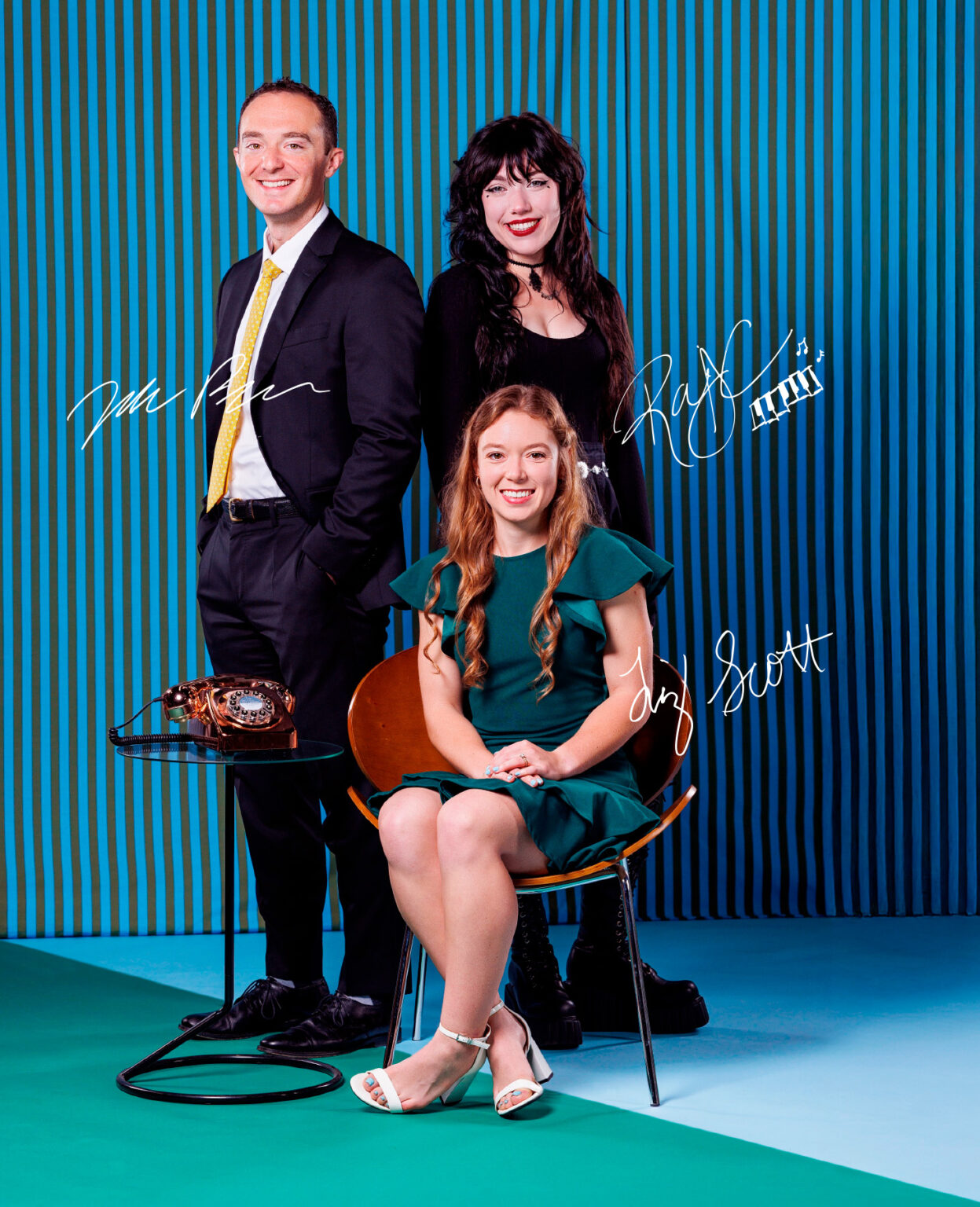 Twenty in their 20s: Jake Polansky, Rain Scott-Catoire and Elizabeth ...