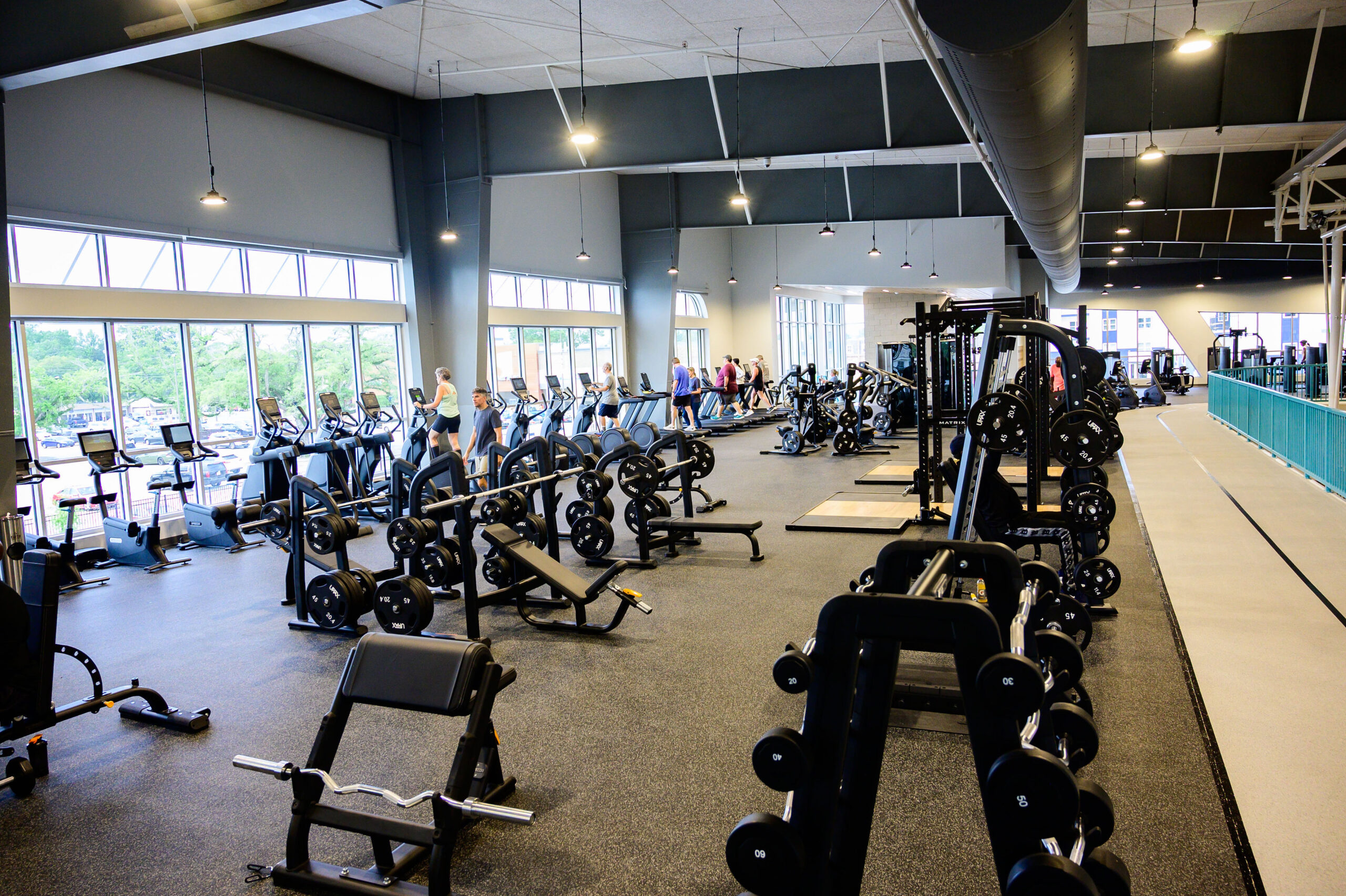 First Look: New A.C. Lewis YMCA features two-story design, pools and 24 ...