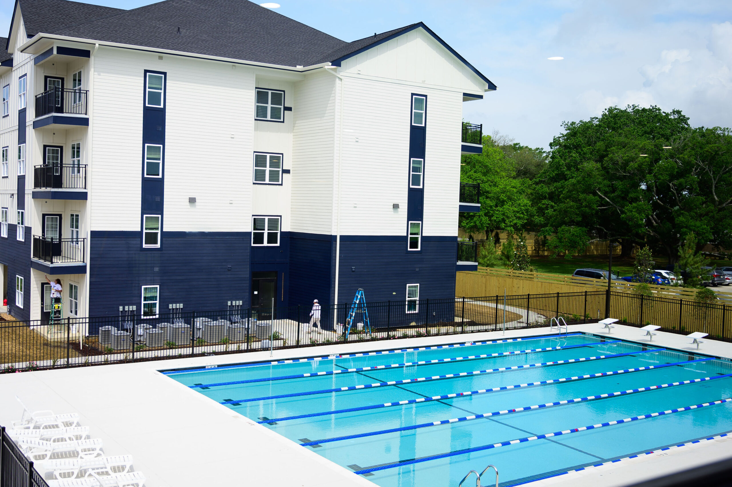 First Look: New A.C. Lewis YMCA features two-story design, pools and 24 ...