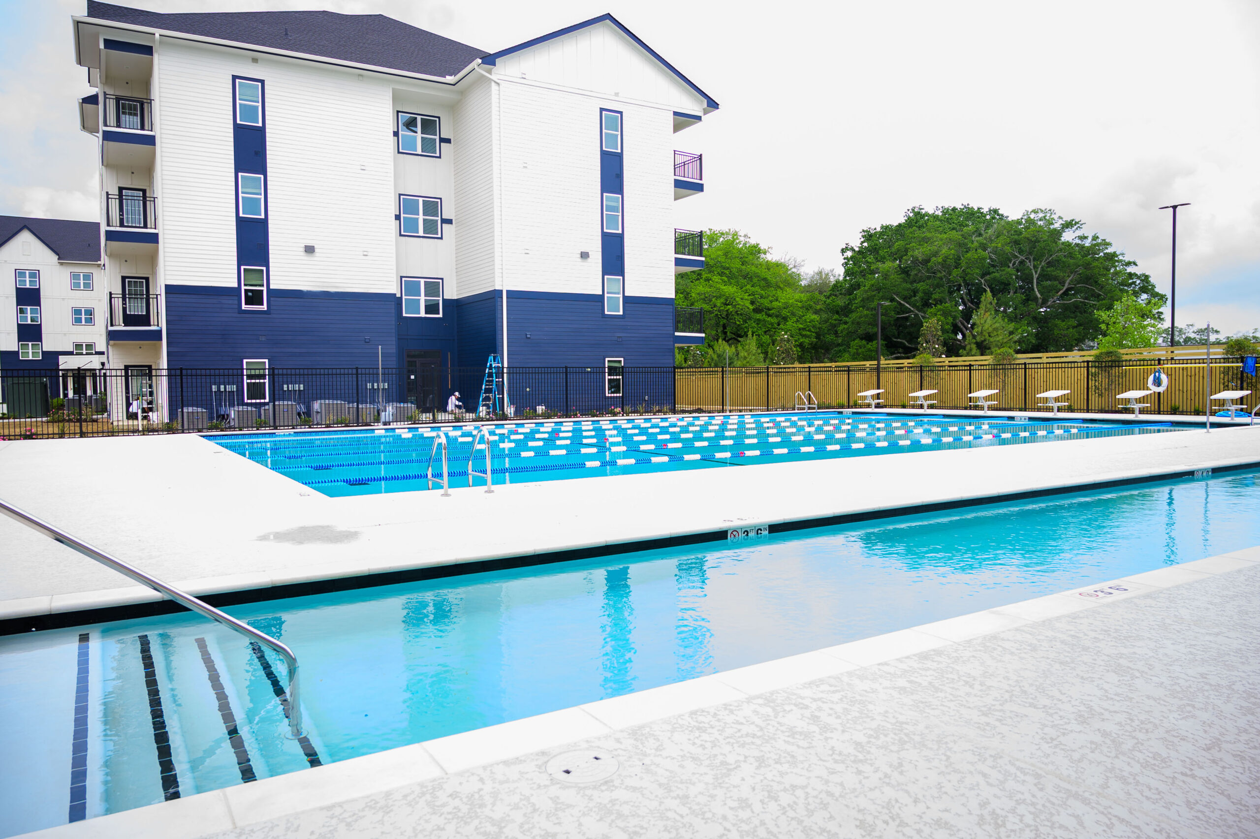 First Look: New A.C. Lewis YMCA features two-story design, pools and 24 ...