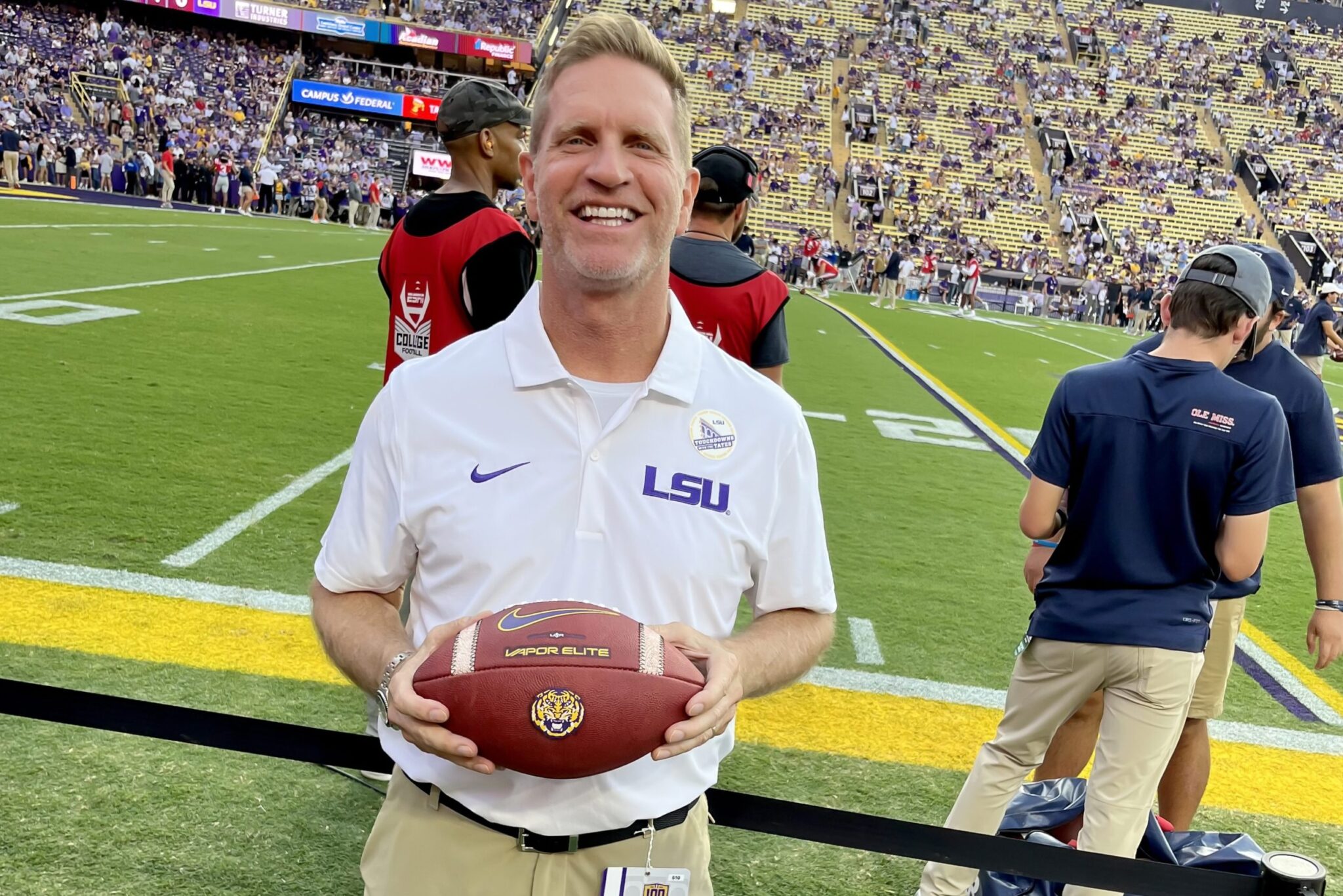 This Baton Rouge native has built a football manufacturing powerhouse ...