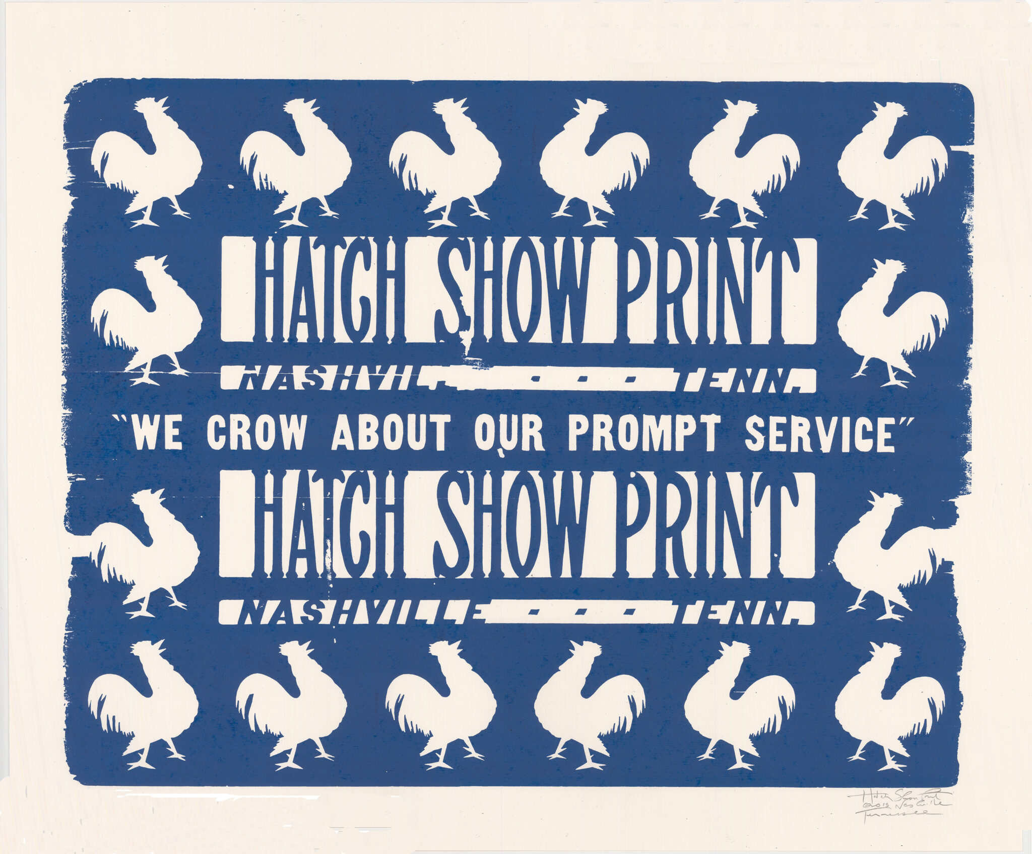 Works from Nashville’s iconic Hatch Show Print arrive in Baton Rouge ...