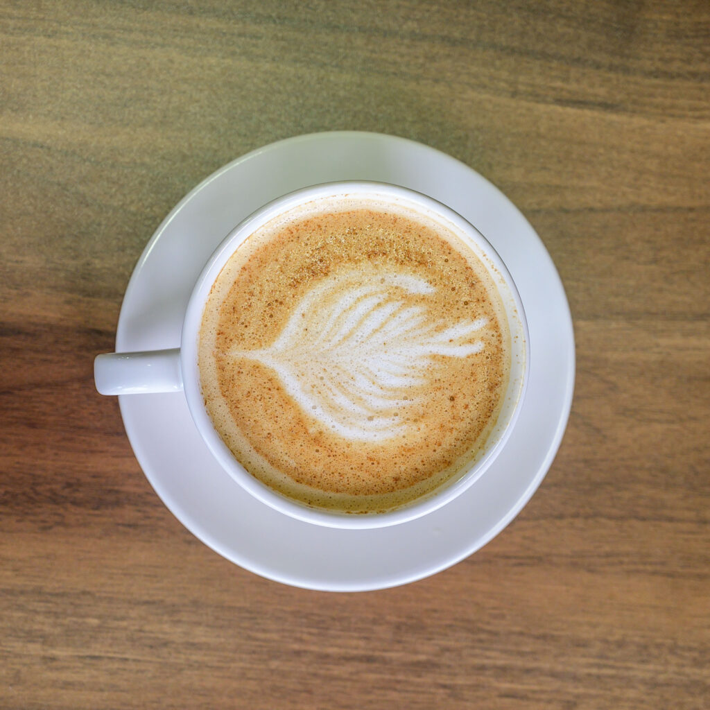 Inside Pura Vida Coffee Bar, a new two-story coffee shop serving lattes ...