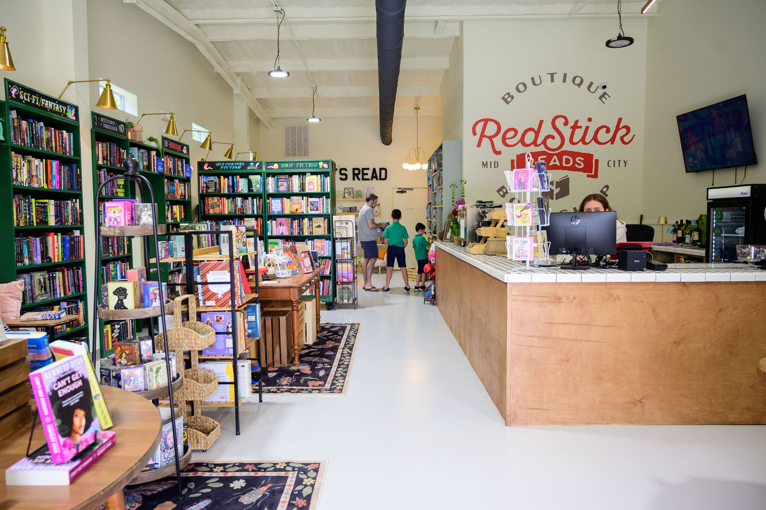 Independent bookstores in greater Baton Rouge