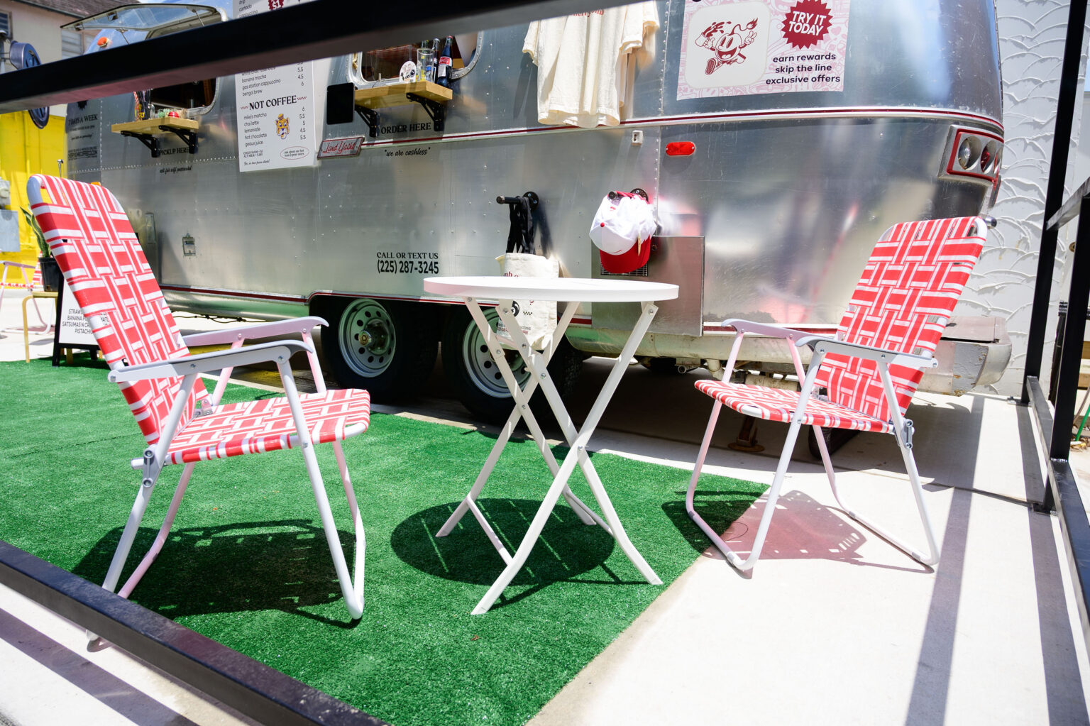A coffee shop in a vintage Airstream: Inside Cherrybomb Coffee Co.'s ...