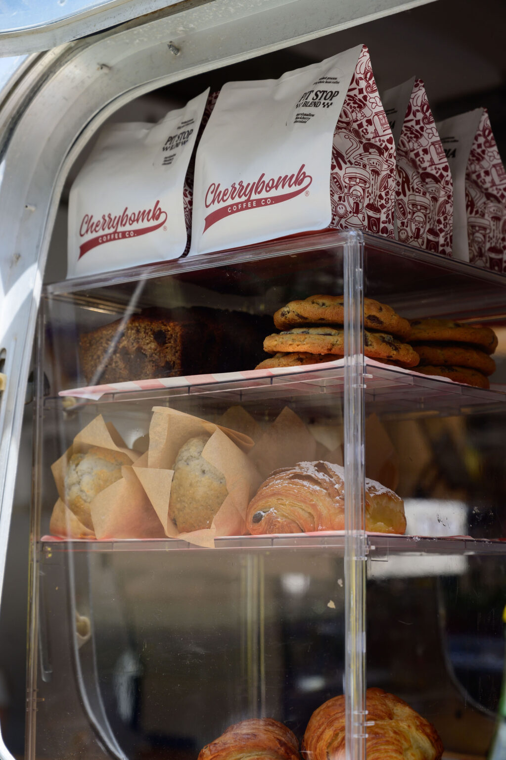 A coffee shop in a vintage Airstream: Inside Cherrybomb Coffee Co.'s ...
