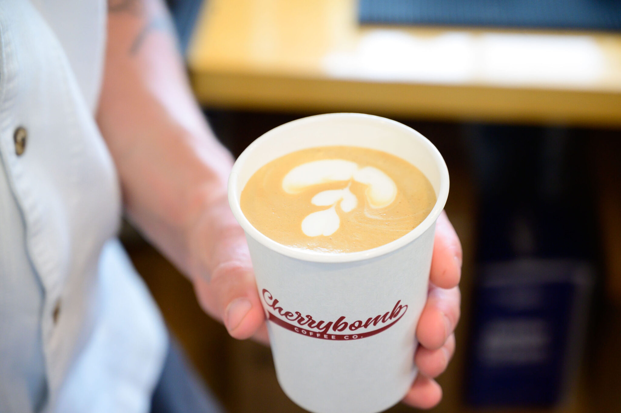 A coffee shop in a vintage Airstream: Inside Cherrybomb Coffee Co.'s ...