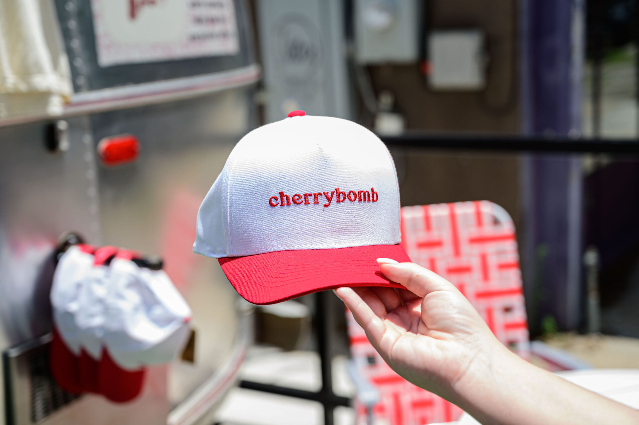 A coffee shop in a vintage Airstream: Inside Cherrybomb Coffee Co.'s ...