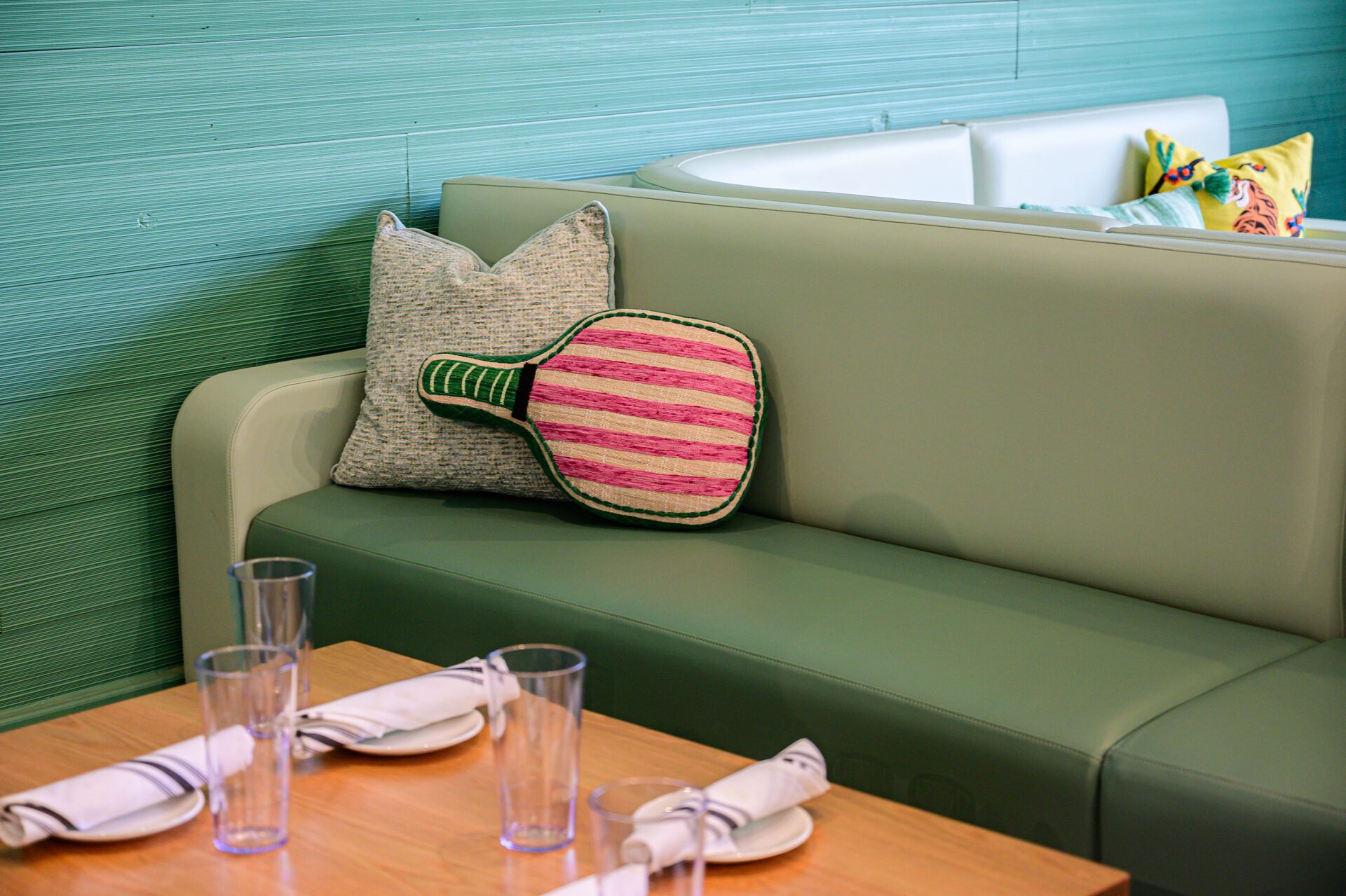 First Look: New restaurant and pickleball concept Court to Table debuts ...