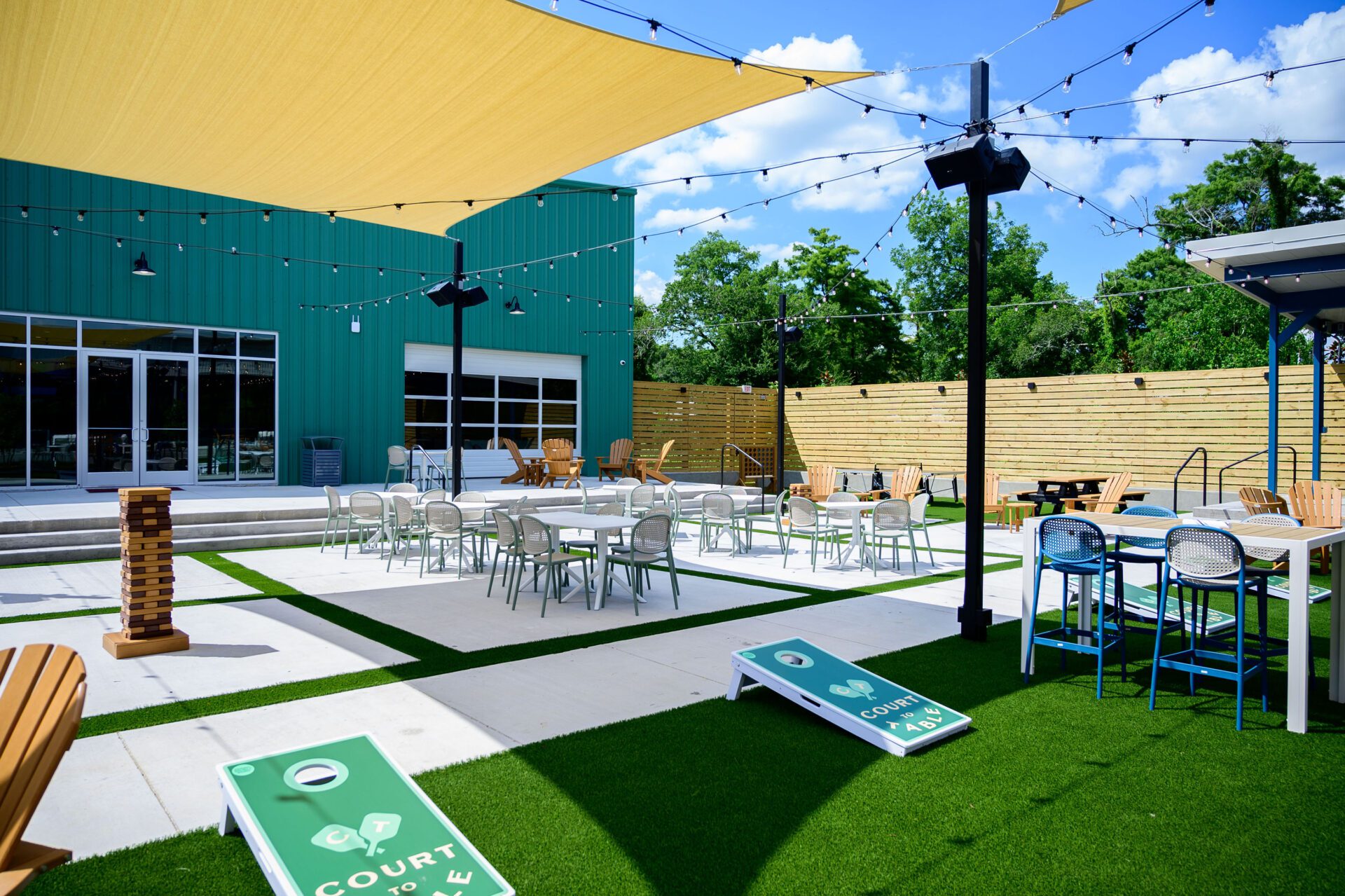 First Look: New restaurant and pickleball concept Court to Table debuts ...