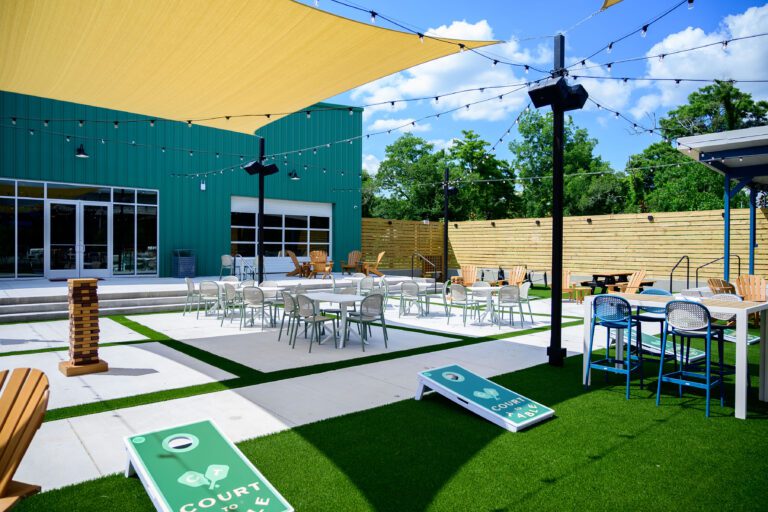 First Look: New restaurant and pickleball concept Court to Table debuts ...
