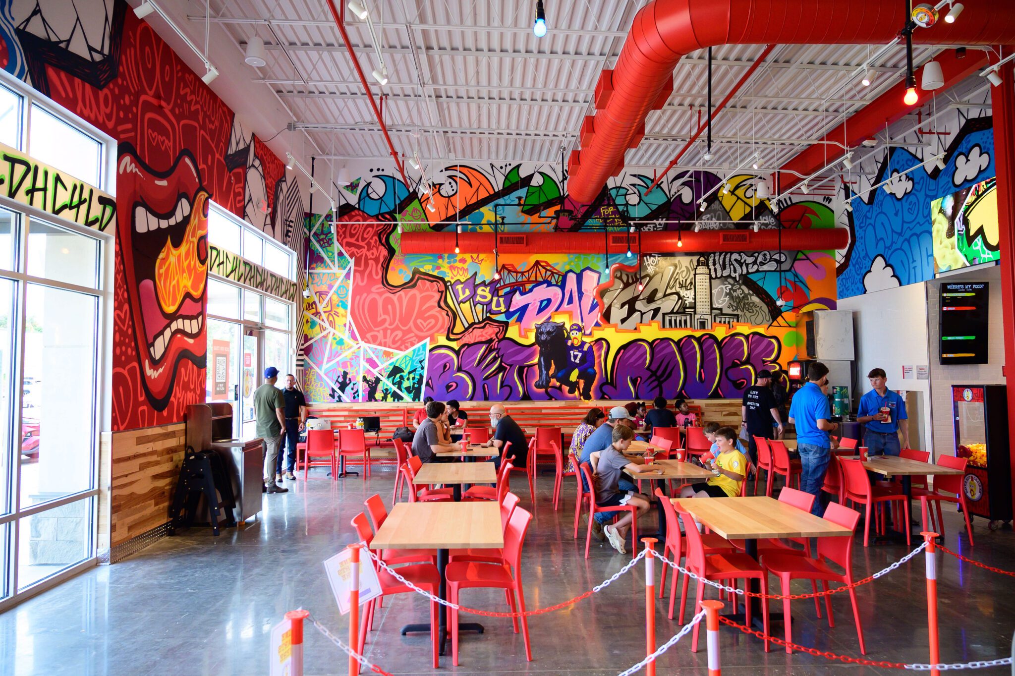 First Look La Based Daves Hot Chicken Brings Seven Spice Levels To
