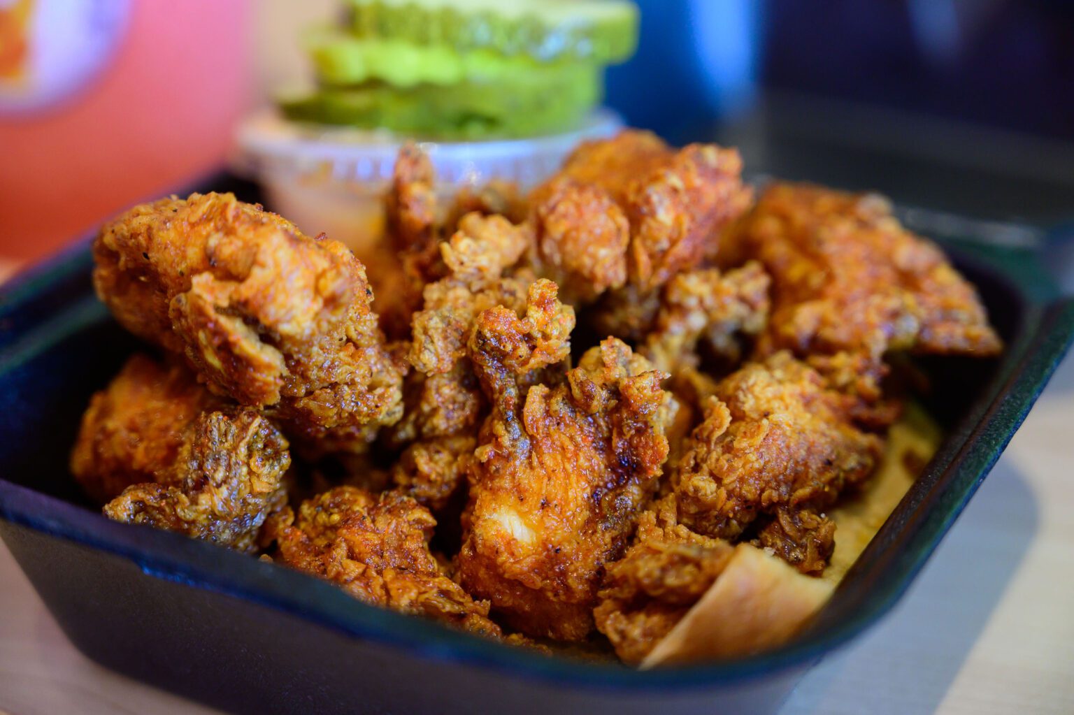 First Look: LA-based Dave’s Hot Chicken brings seven spice levels to ...