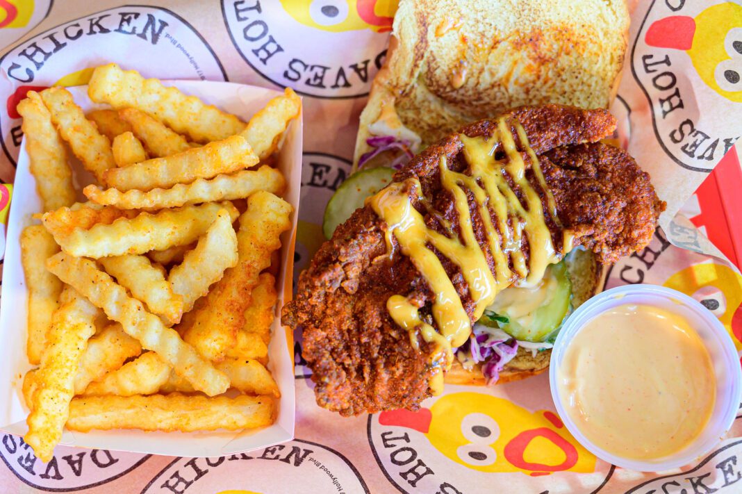 First Look: LA-based Dave’s Hot Chicken brings seven spice levels to ...