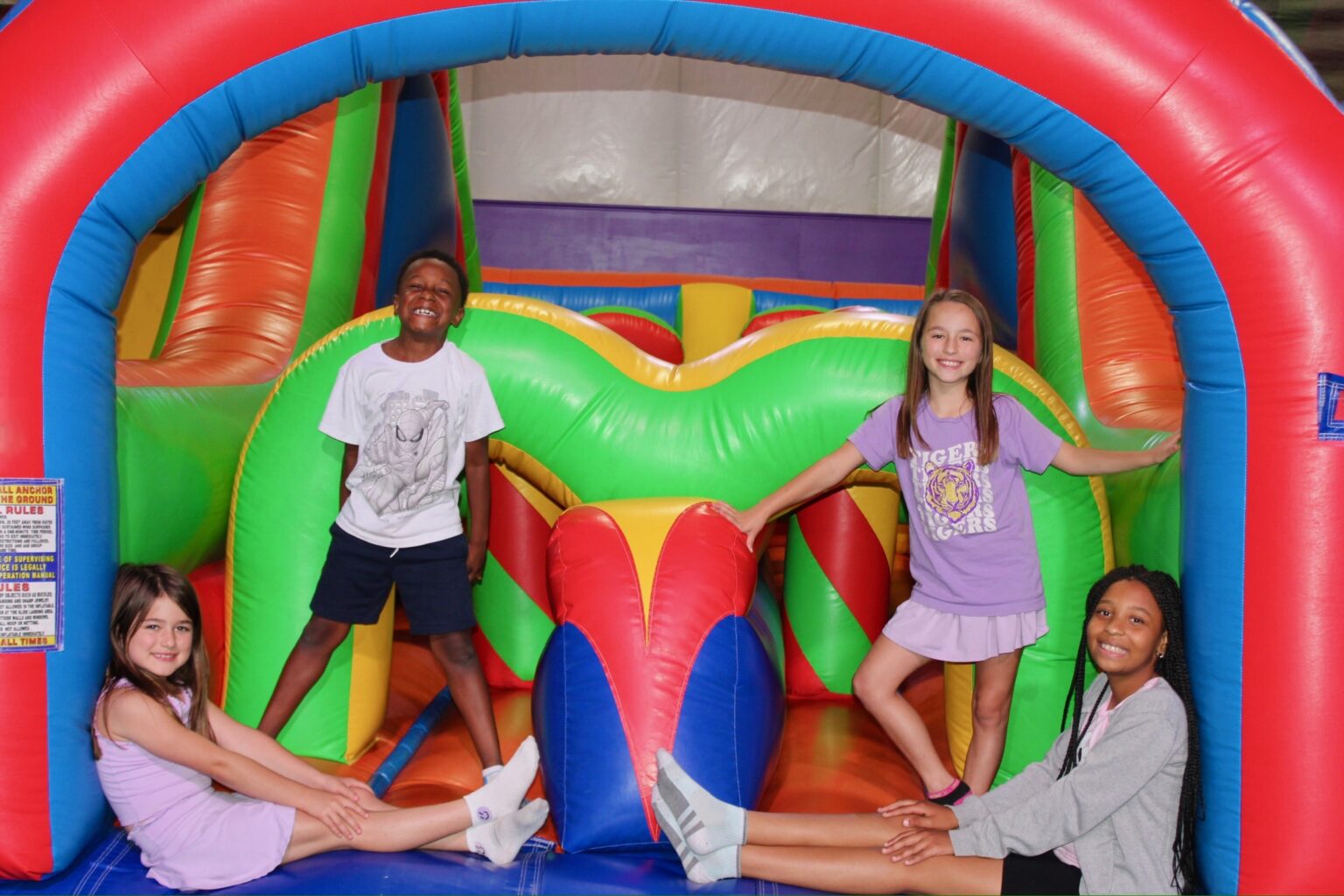 Five reasons why hosting your child's birthday party at Jump-N-Jive is ...