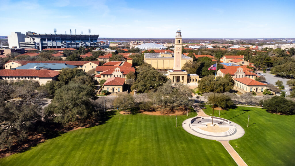 A Q&A with LSU interim president Matt Lee - [225]