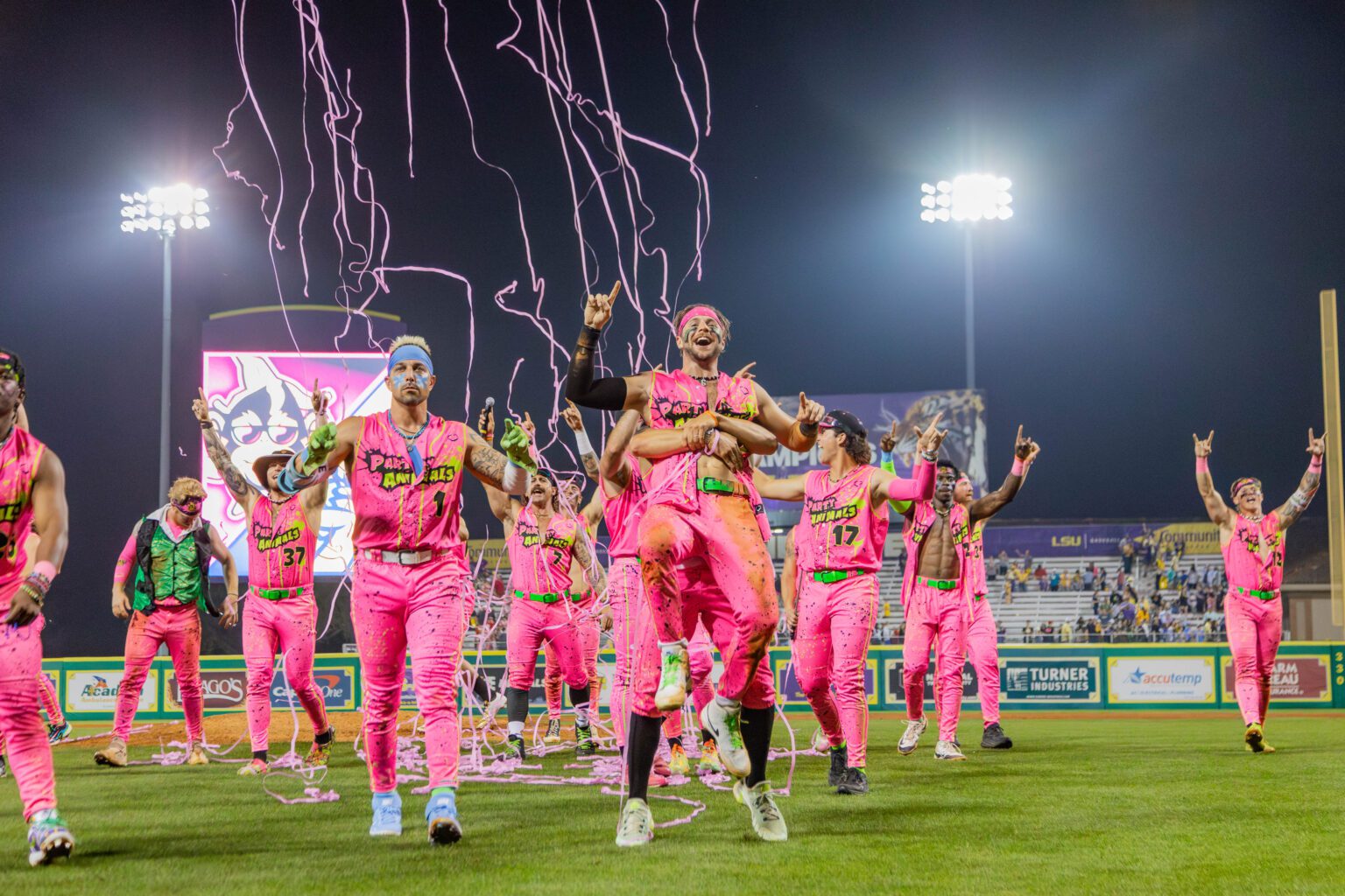 Take me out to the Banana Ball game: Party Animals and Texas Tailgaters ...