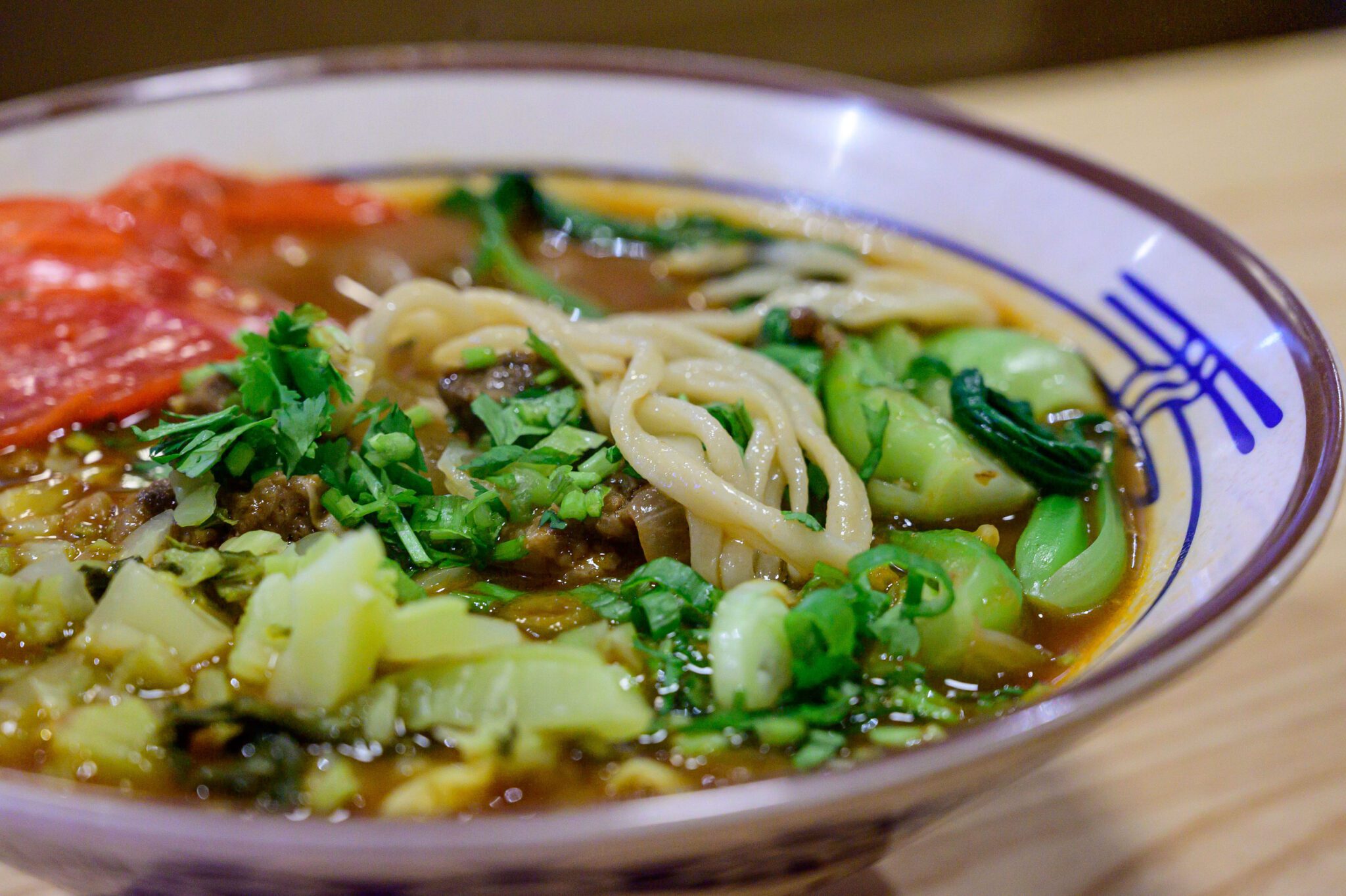 Inside the new Noodle Bowl, bringing Chinese-style hand-pulled noodles ...