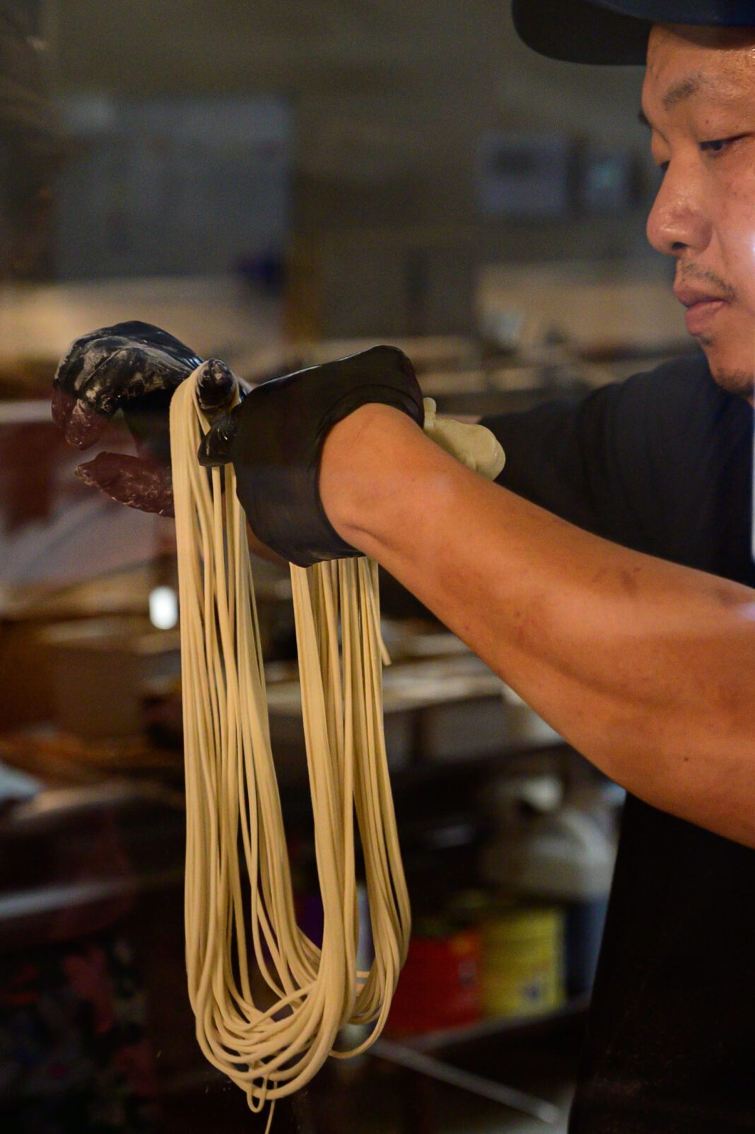 Inside the new Noodle Bowl, bringing Chinese-style hand-pulled noodles ...