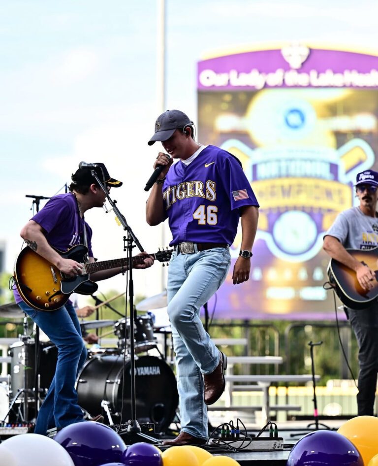 Tim McGraw's nephew Timothy Wayne is an LSU student—and a rising ...