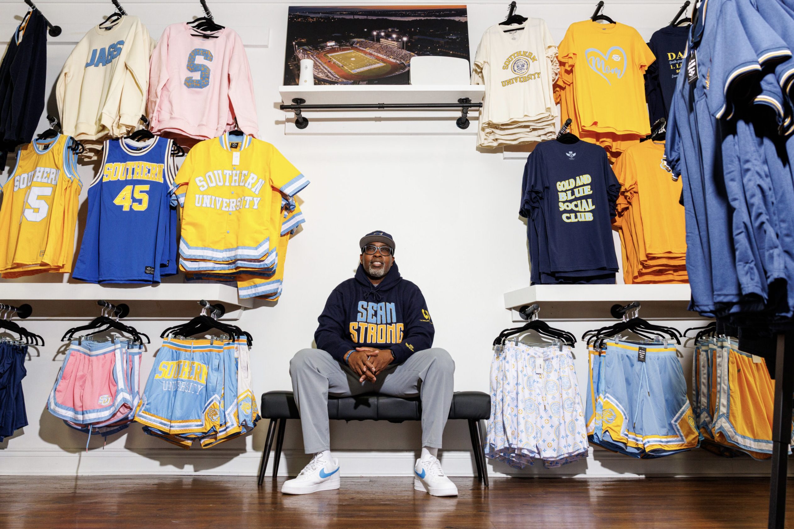A local designer is making clothes for HBCUs across the country—and ...