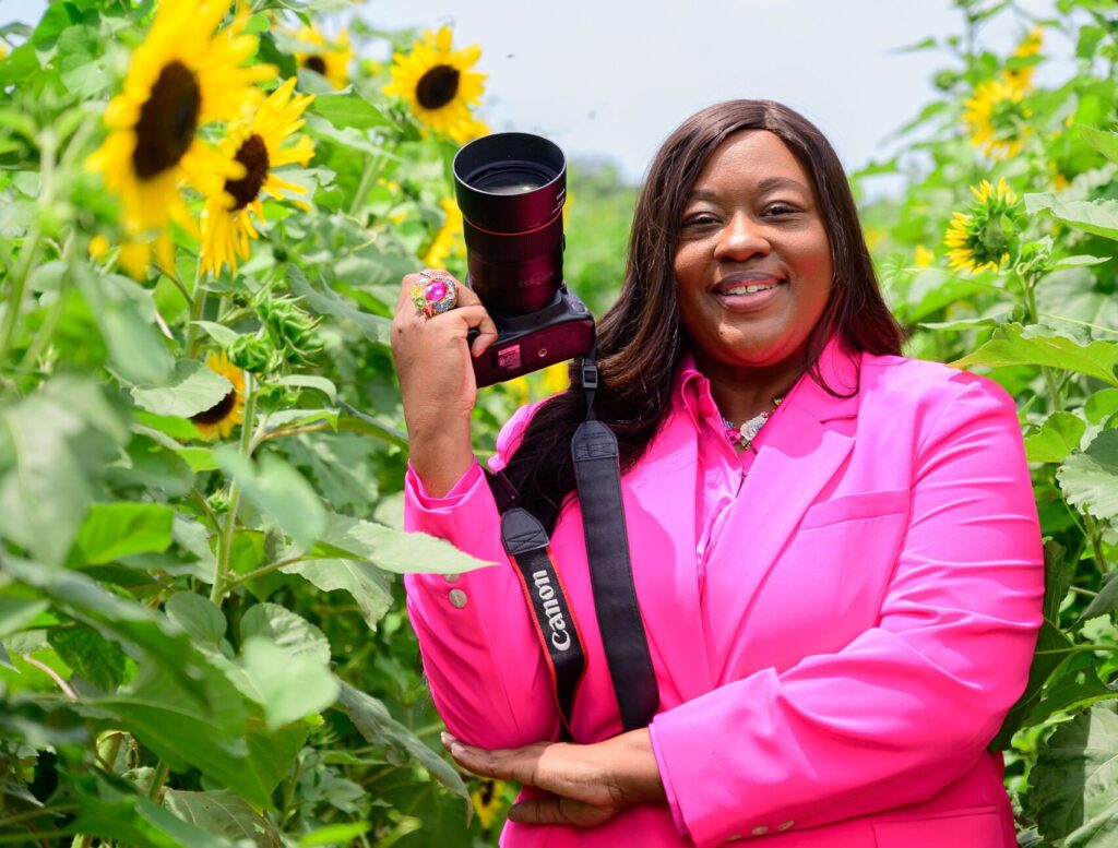 Baton Rouge photographer Ingrid Williams has turned her rediscovered ...