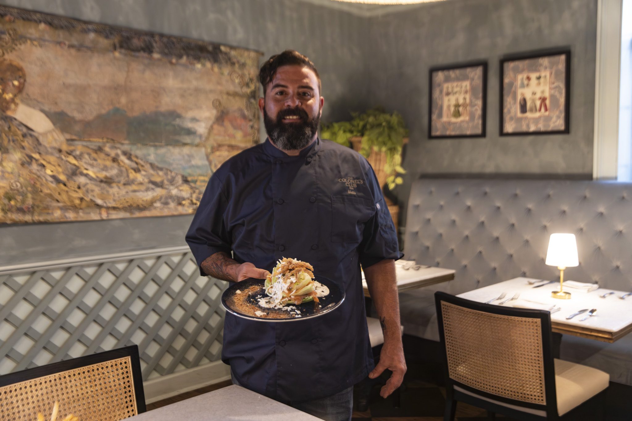 New chef rolls out fresh menu items at The Colonel’s Club, in time for ...