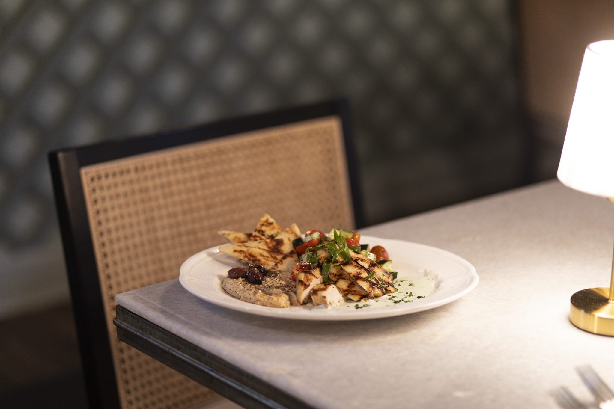 New chef rolls out fresh menu items at The Colonel’s Club, in time for ...