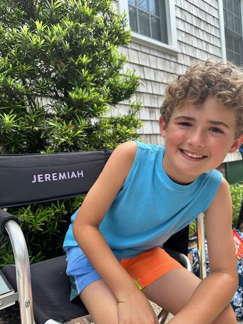 The summer local kid actor Brant Brantley hit the screen in a 'Pretty ...
