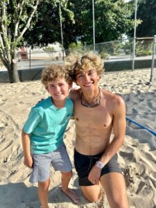 The summer local kid actor Brant Brantley hit the screen in a 'Pretty ...