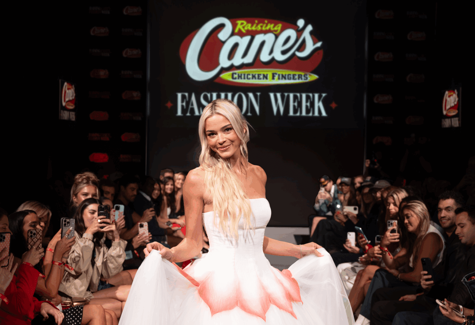 Chicken finger-inspired couture was on the NYFW runway thanks to ...