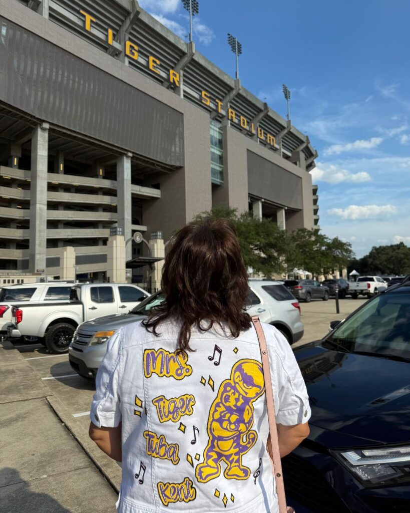 Catching up with Tiger Tuba Kent, the Golden Band from Tigerland's 66 ...